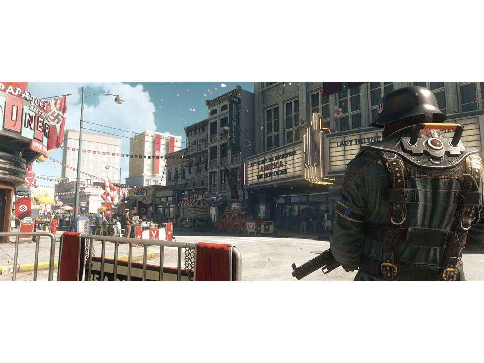 Wolfenstein II: The New Colossus - Microsoft Xbox One - Toiminta