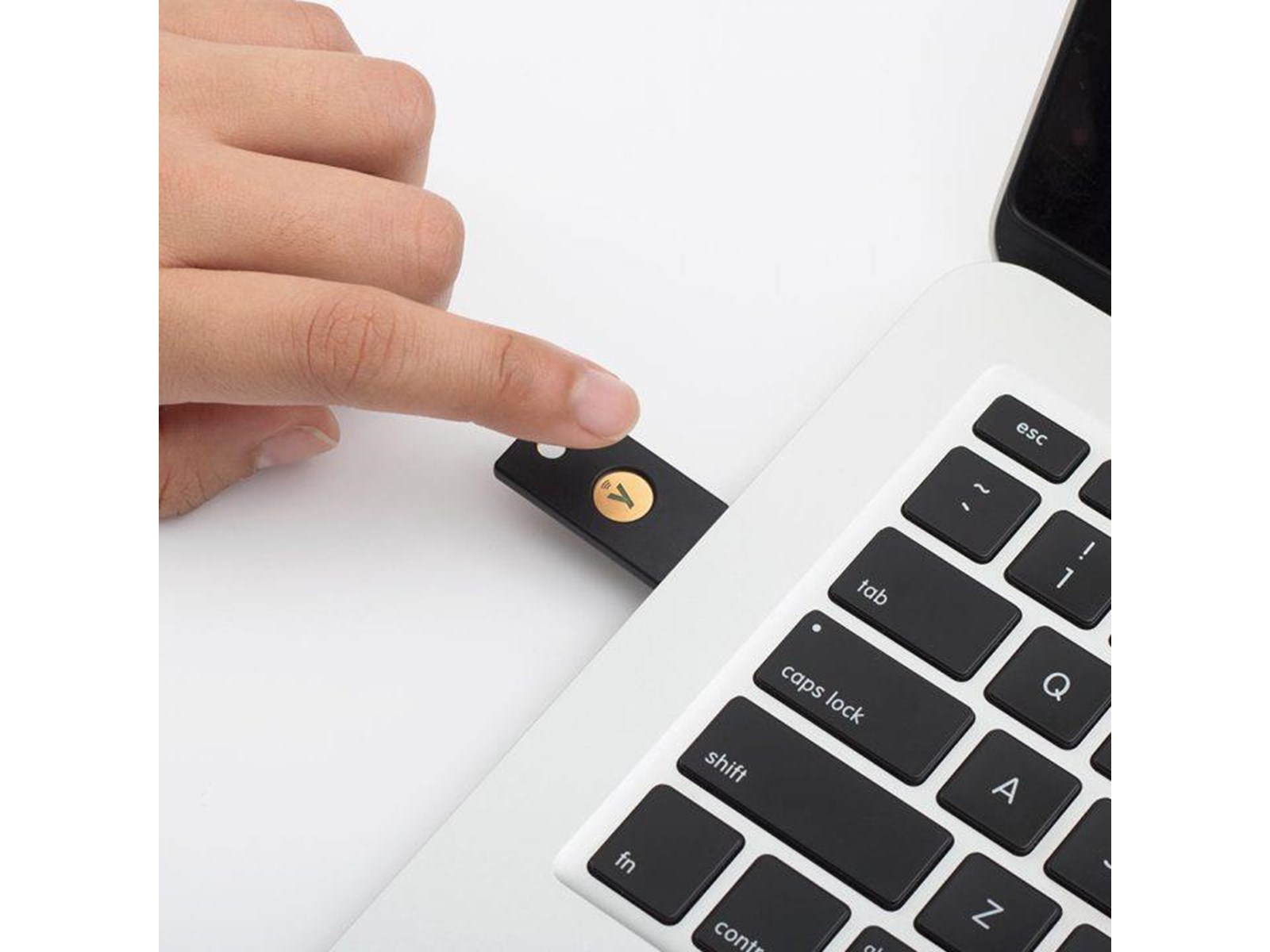 Yubico YubiKey 5 NFC - V 5.7+ - USB-A | Varastossa | Edullinen