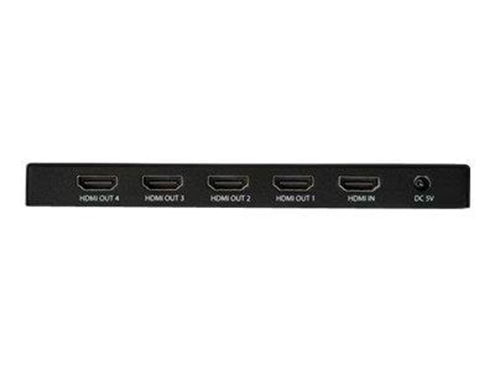 StarTech.com 4-porttinen HDMI-jakaja - 4K 60Hz - 1x4-tie HDMI 2.0 ...