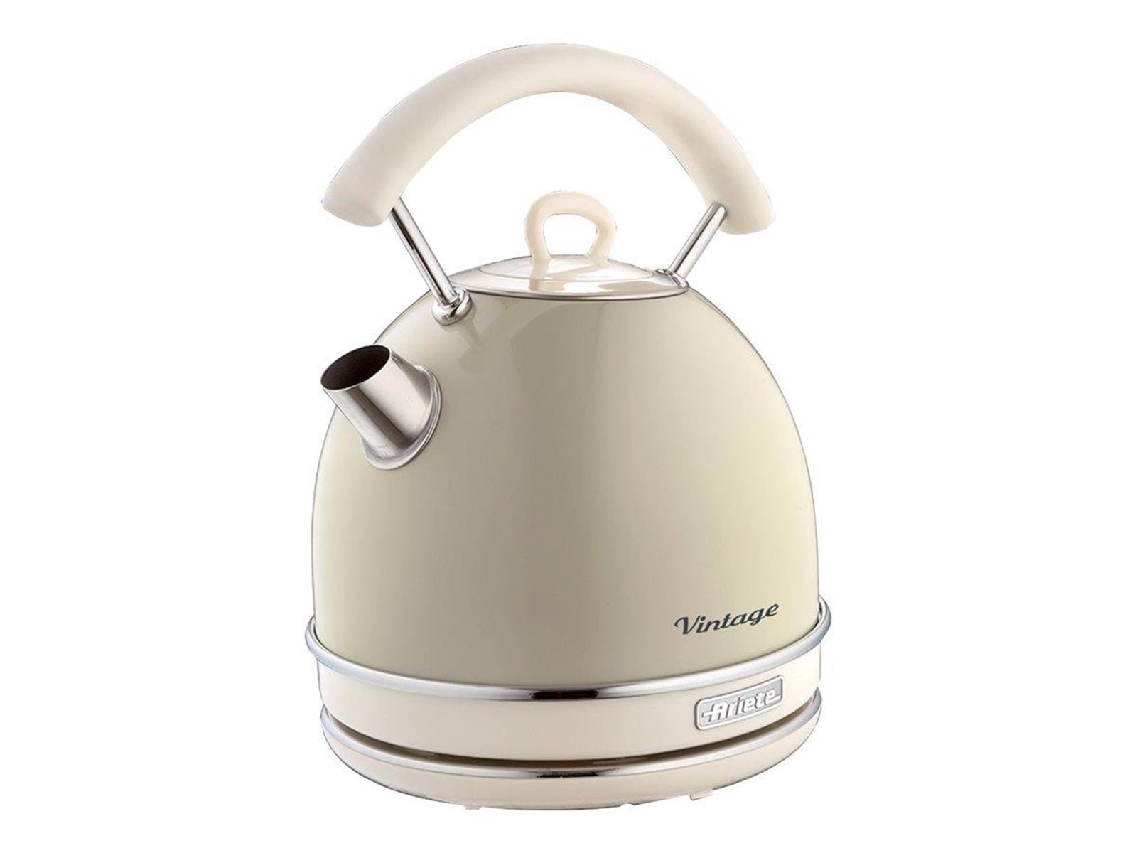 Ariete Vedenkeitin 2877 Vintage - kettle - Beige - Beige - 2000 W