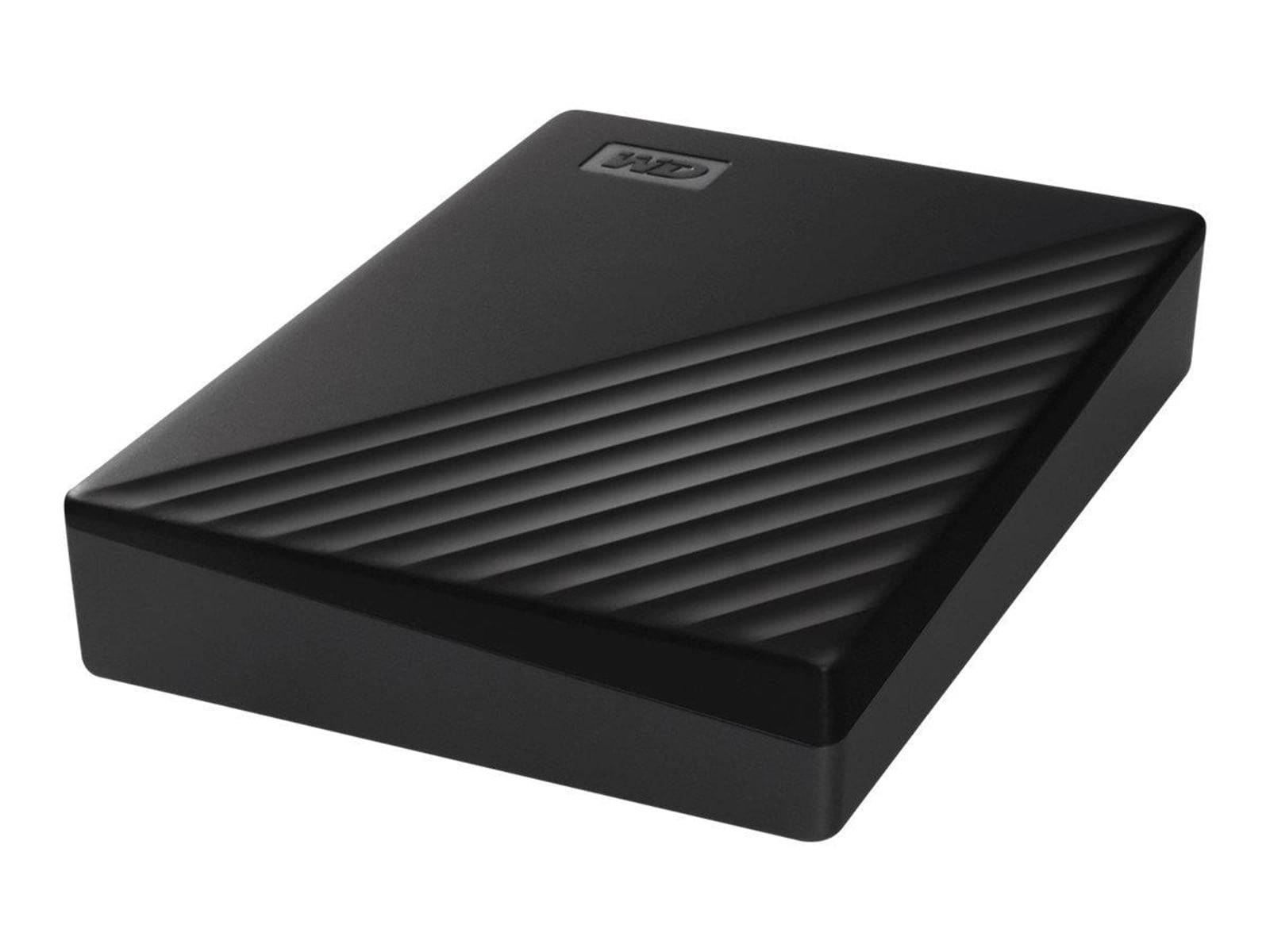 WD My Passport - Ulkoiset kovalevyt - 6TB - musta | Varastossa
