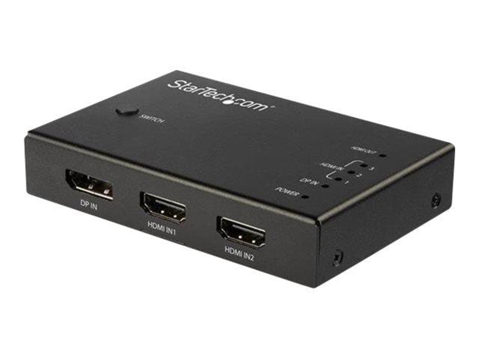 StarTech.com 4-porttinen HDMI-videosovitin - 3x HDMI ja 1x DisplayPort ...