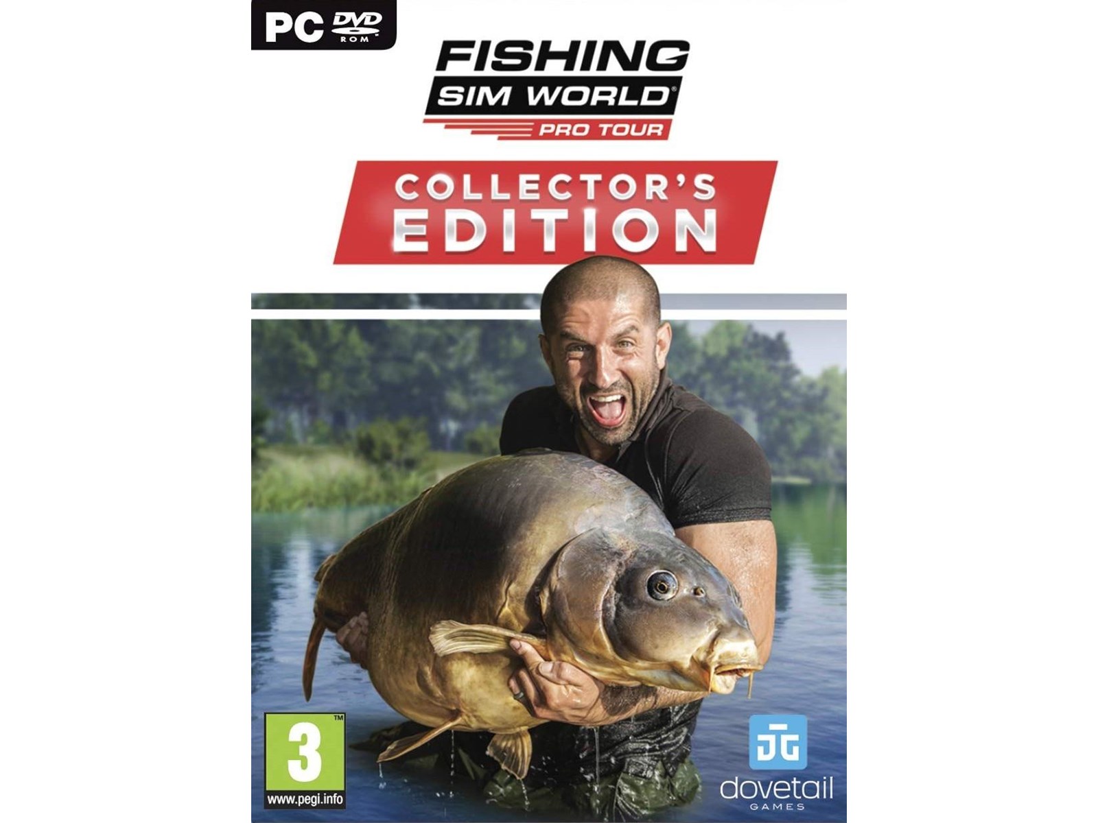 Fishing Sim World Pro Tour: Collectors Edition - Windows - Simulaattori