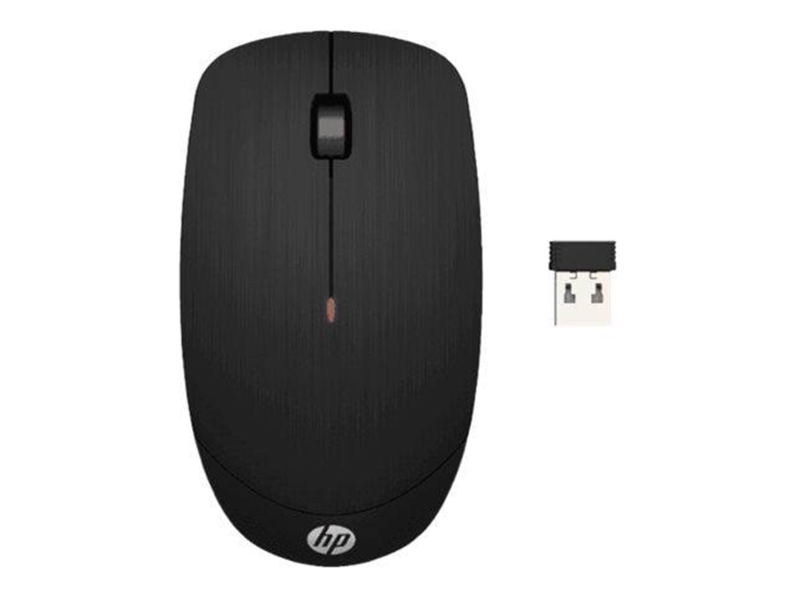 HP X200 - Hiiri - Optinen - Musta | Edullinen
