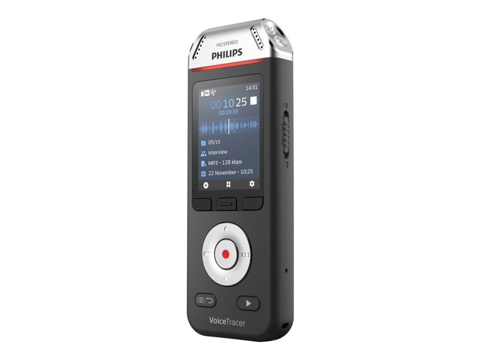 Philips Äänitallennin - MP3 player 8 GB | Edullinen