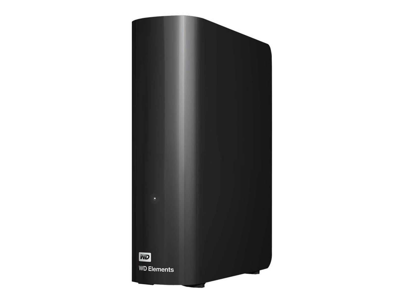 WD Elements Desktop U3 - Ulkoiset kovalevyt - 26 TB - musta