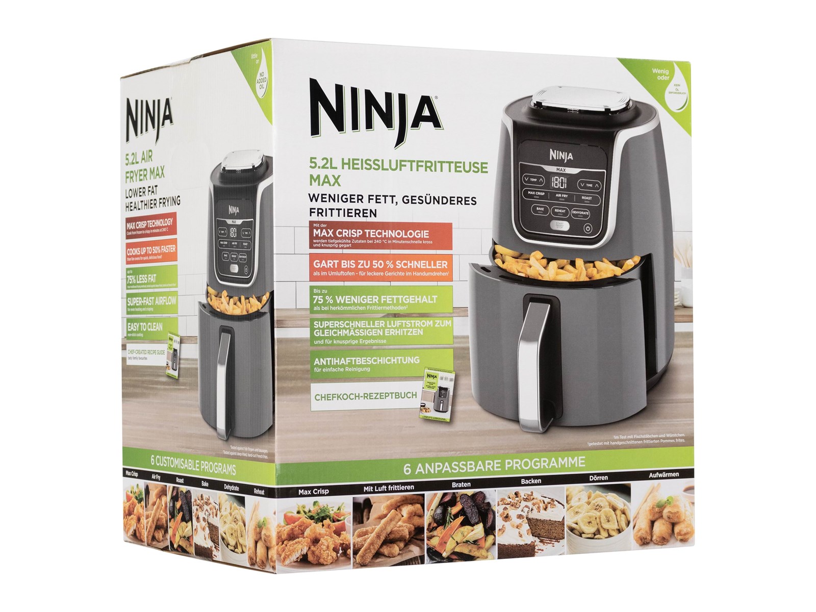 Ninja Max AF160EU | Edullinen