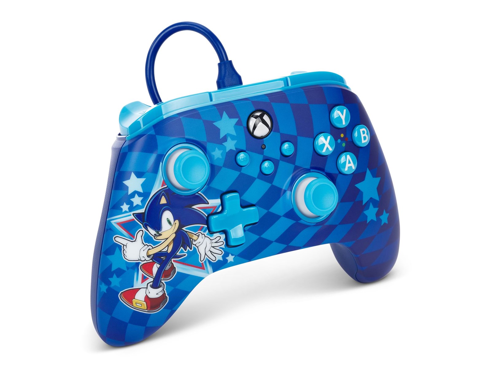 PowerA Advantage Wired Controller for Xbox Series X|S - Sonic Style ...