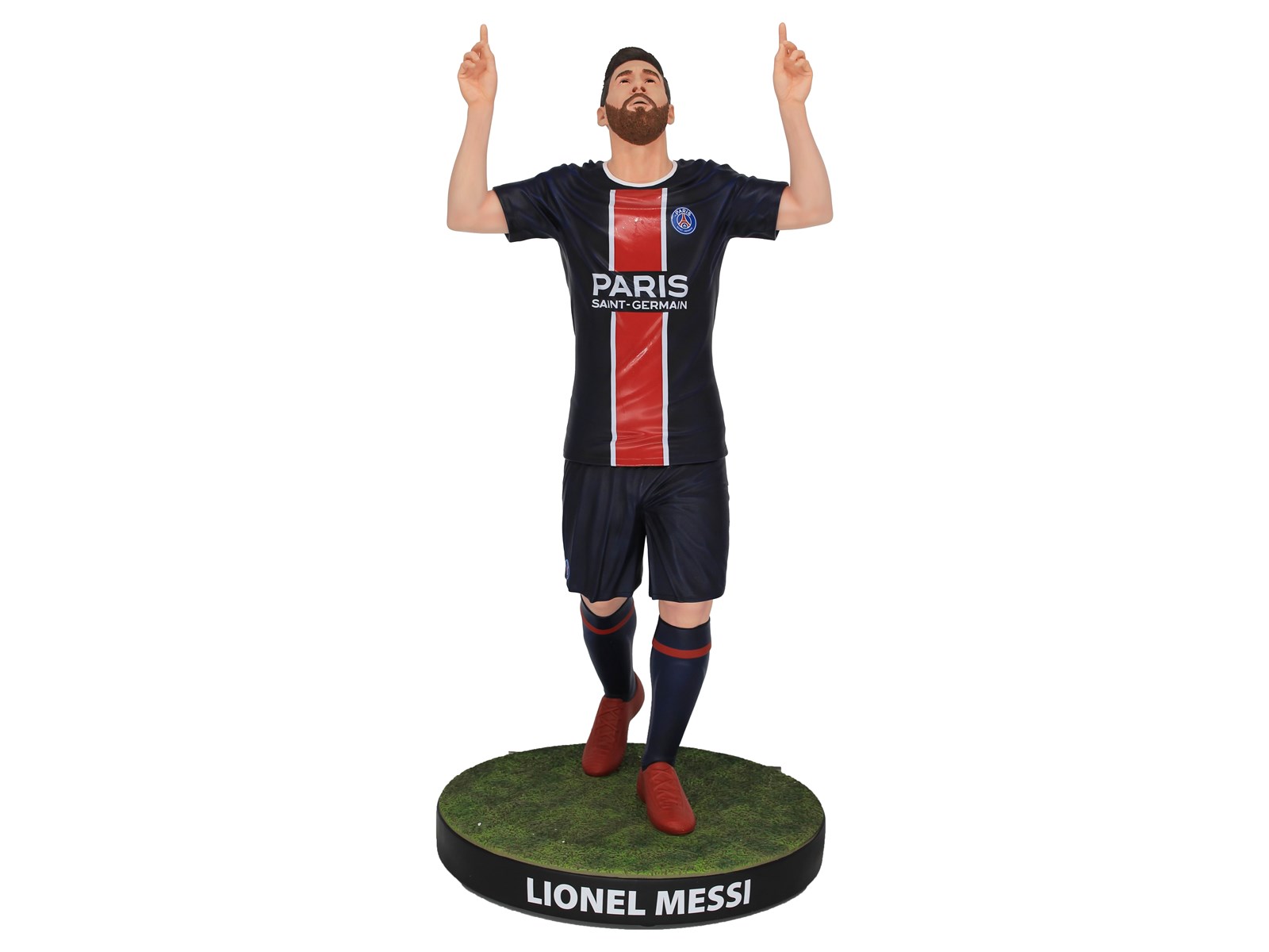 Footballs Finest - LIONEL MESSI - OFFICIAL PSG - FOOTBALL'S FINEST 60CM ...