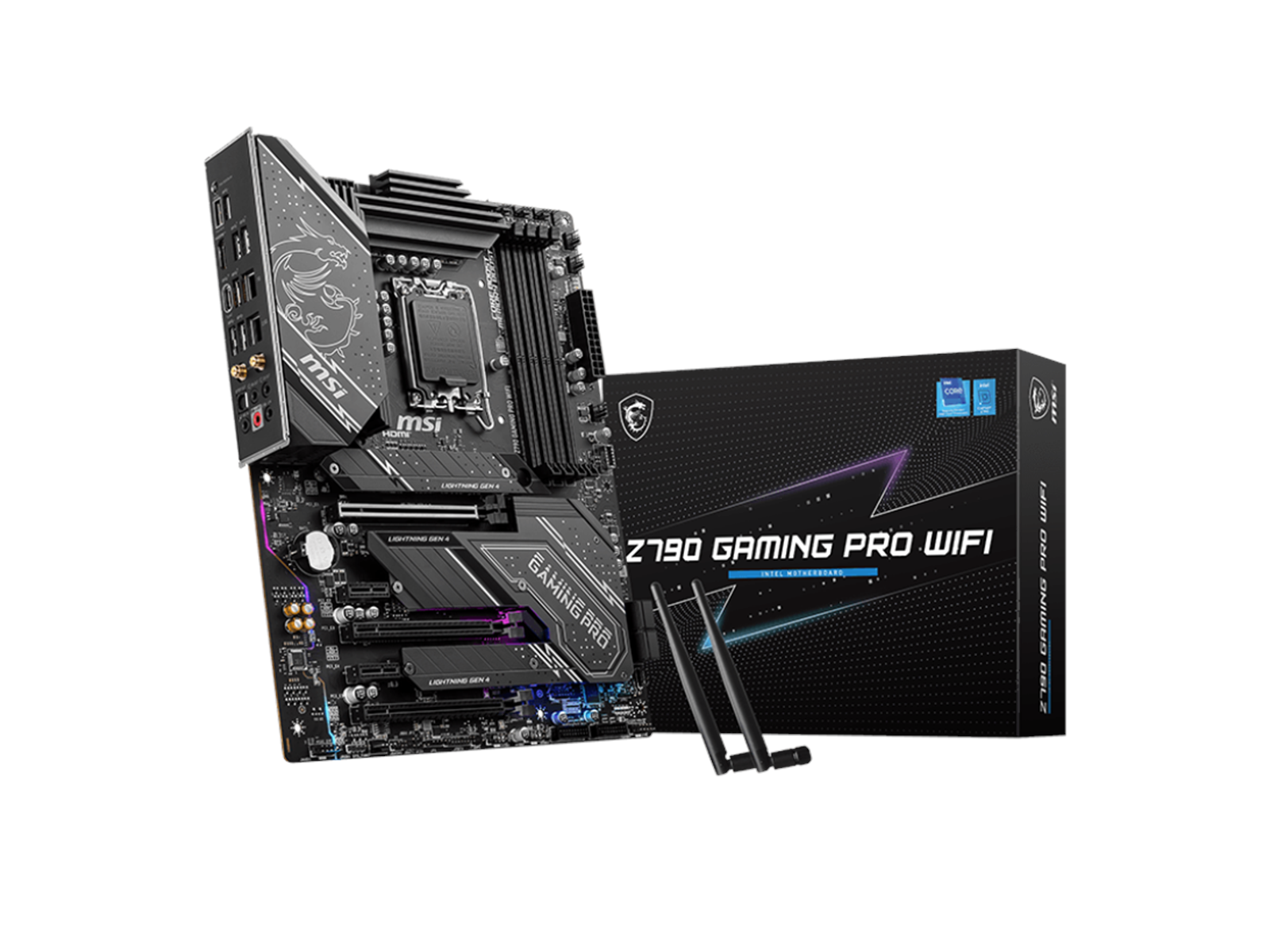 MSI Z790 GAMING PRO WIFI Emolevy - Intel Z790 - Intel LGA1700 socket ...