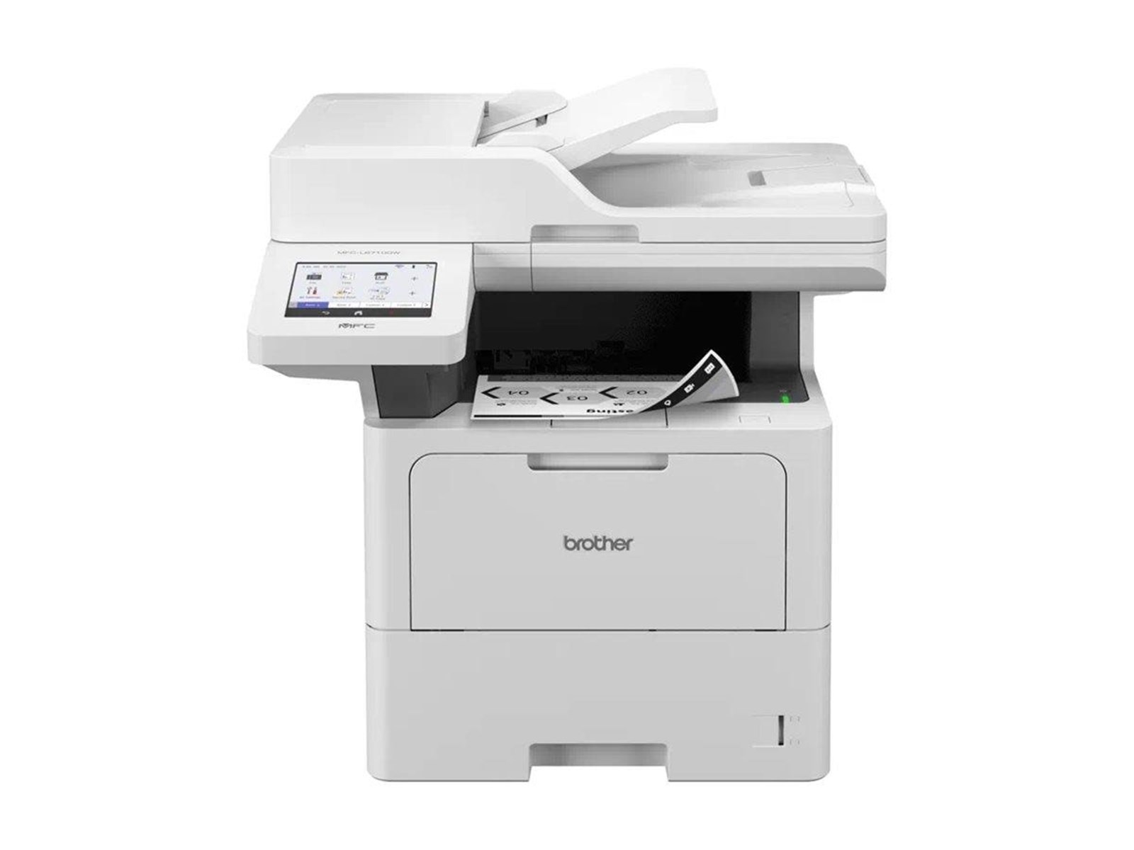 Brother MFC-L6710DW - multifunction printer - B/W Multifunction ...