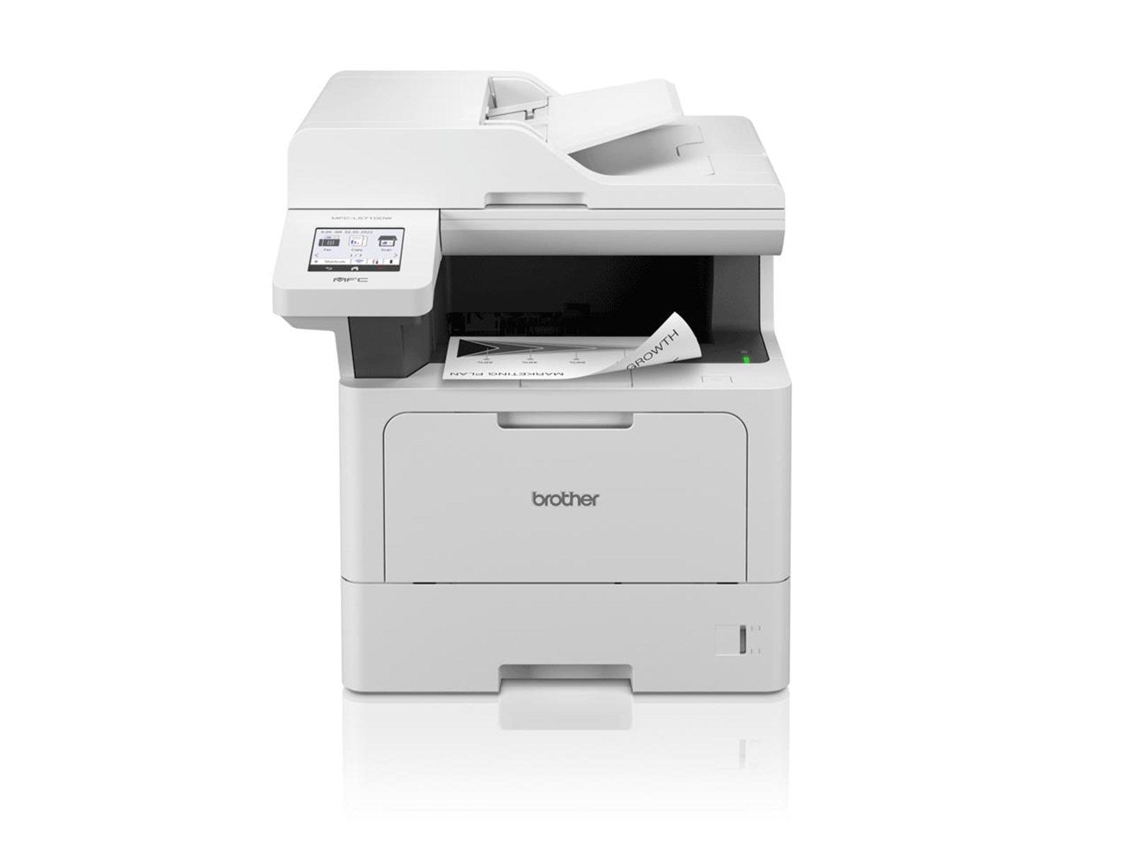 Brother MFC-L5710DW Mono Laser All in One Multifunction - Yksivärinen ...