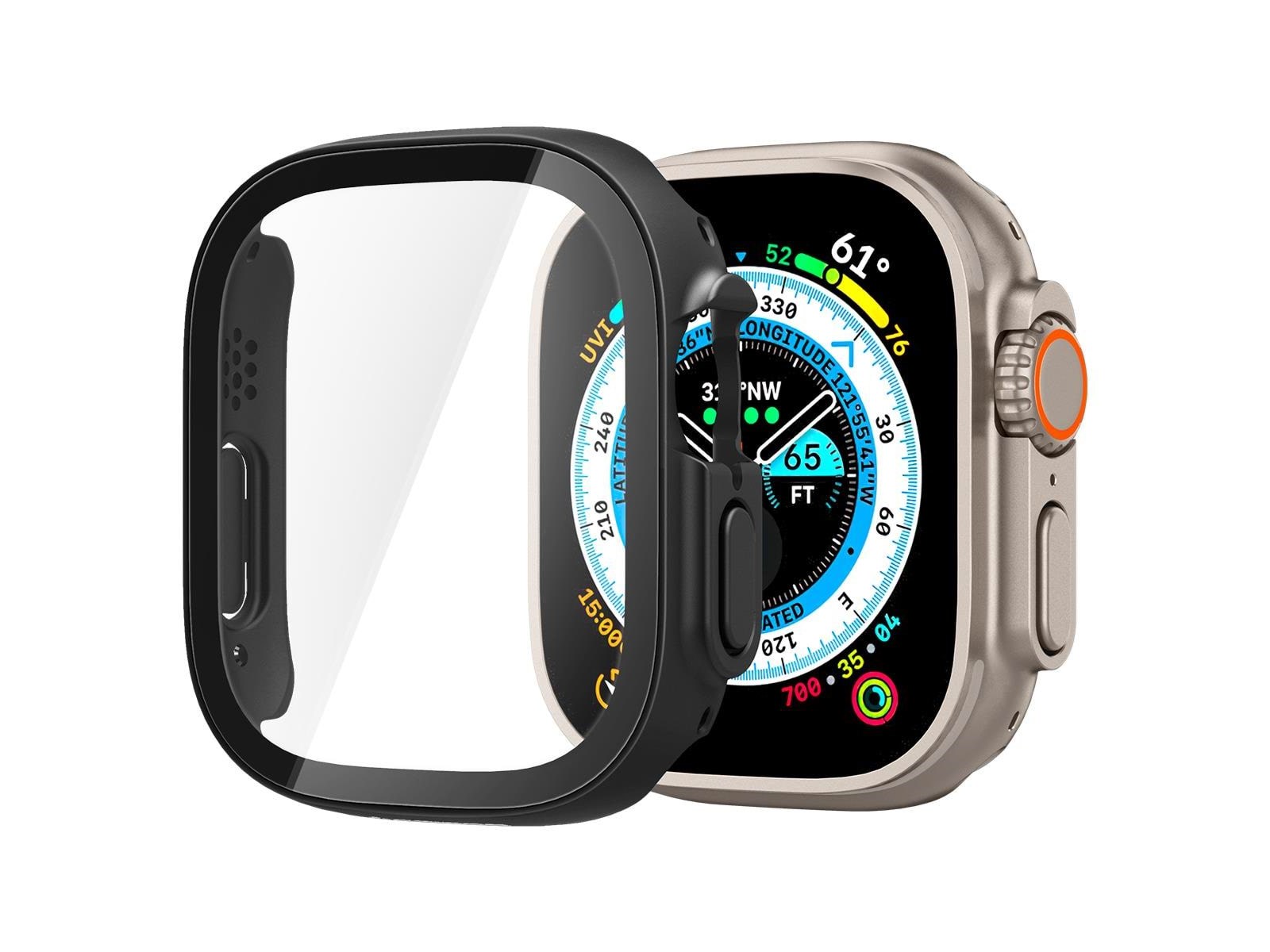 Spigen Thin Fit 360 - black - Apple Watch Ultra 3/2/1 | Varastossa