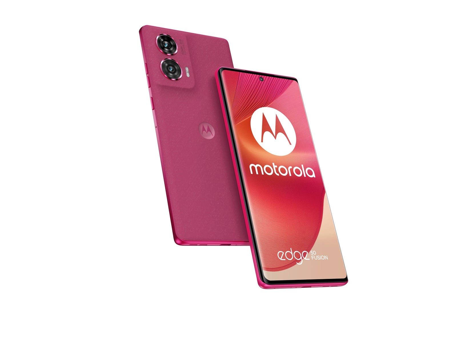 Motorola Edge 50 Fusion 256GB/12GB - Hot Pink | Varastossa | Edullinen