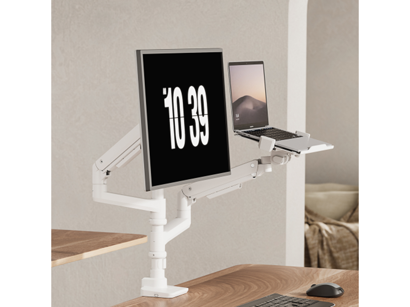 Alterzone Arm Luxe Heavy-duty monitorivarsi kannettavan tietokoneen ...