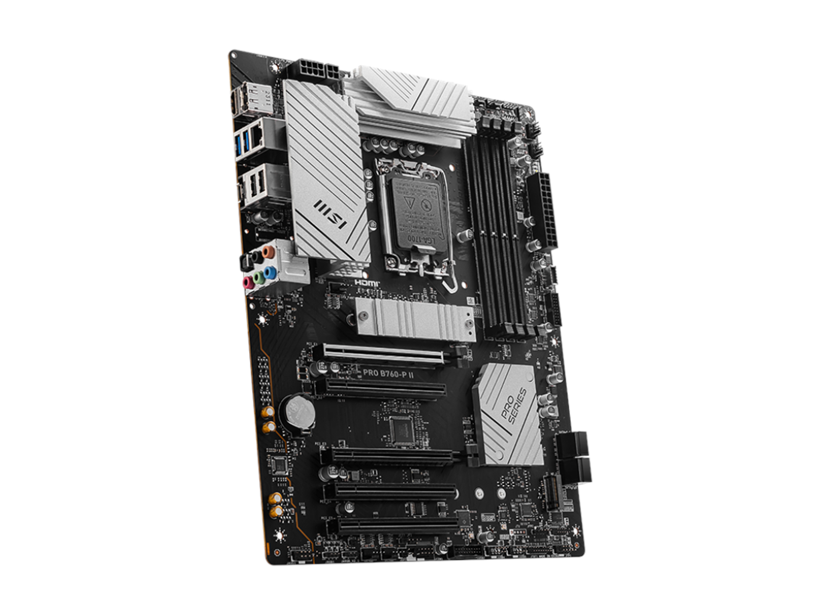 MSI PRO B760-P II Emolevy - Intel B760 - Intel LGA1700 socket - DDR5 ...