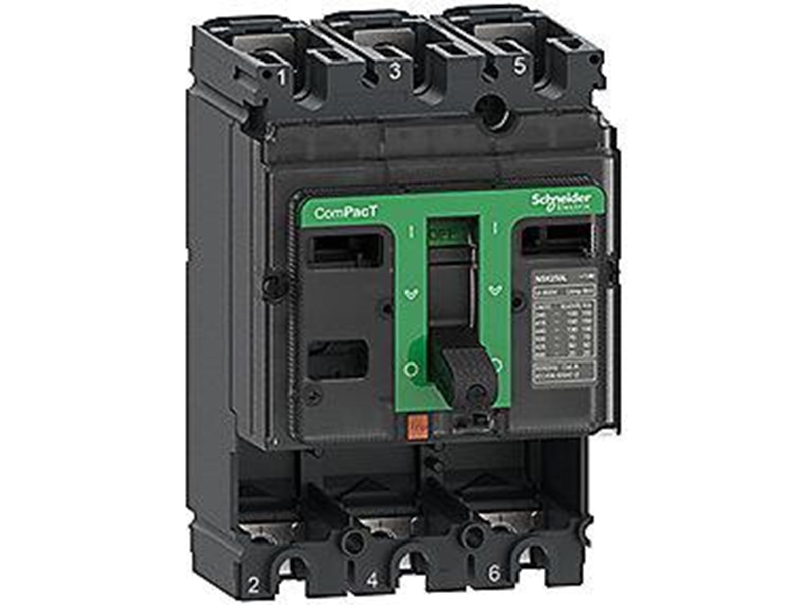 Schneider Electric Circuit breaker without current relay ComPacT ...