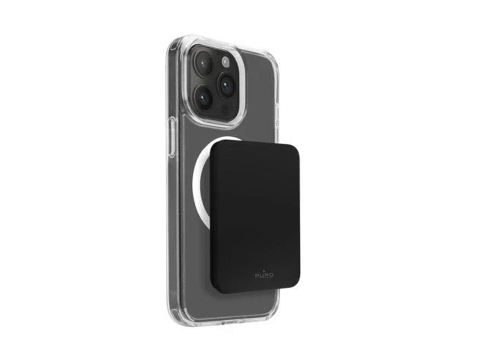 Puro Power Bank Wireless “Mini Power Mag” 4200 mAh for iPhone Powerbank ...