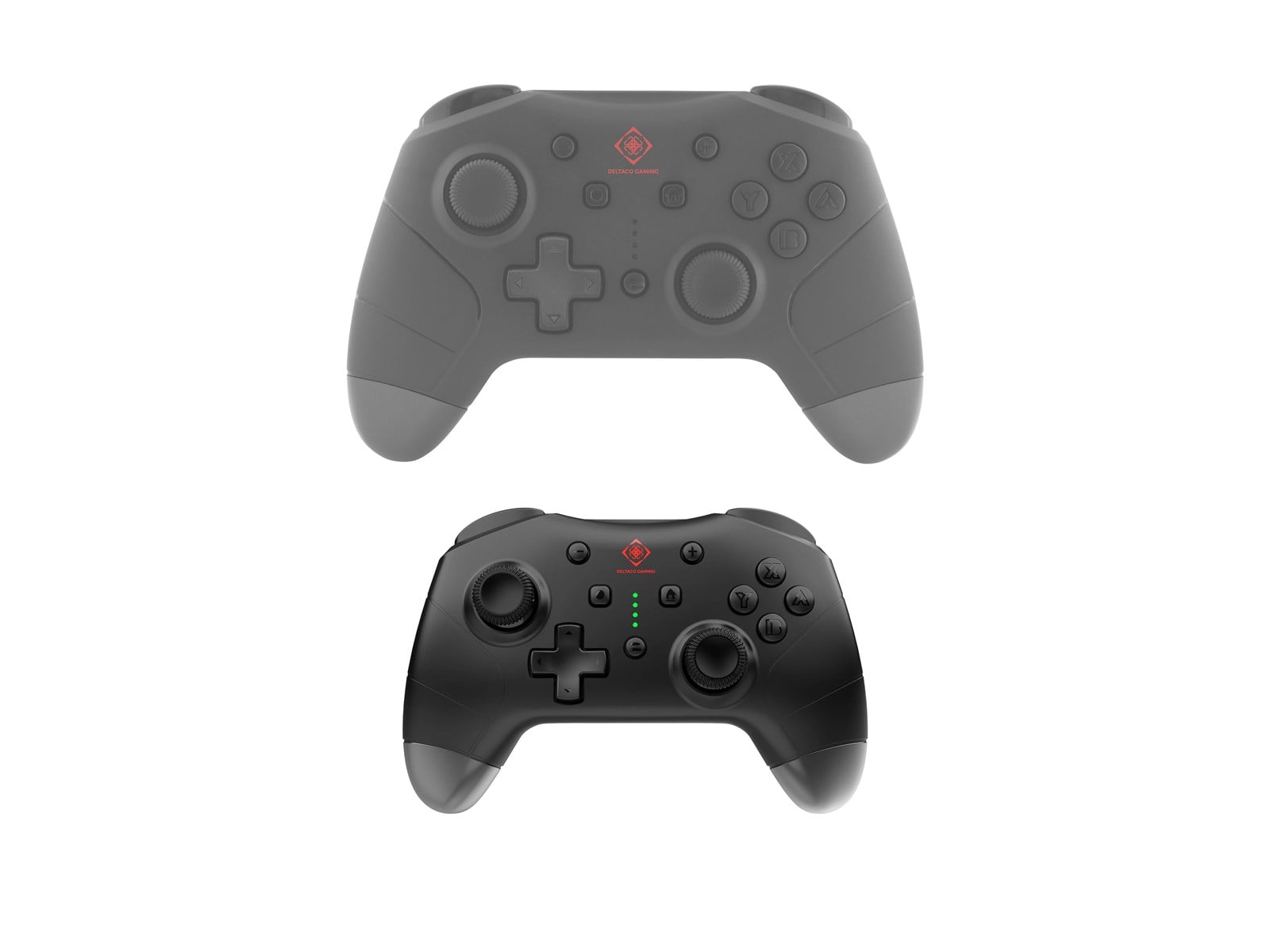 Deltaco GAMING Nintendo Switch Minicontroller with Turbo Button ...