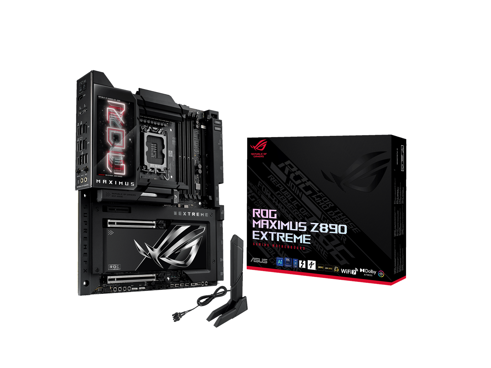 ASUS ROG MAXIMUS Z890 EXTREME Emolevy - Intel Z890 - Intel LGA1851 ...