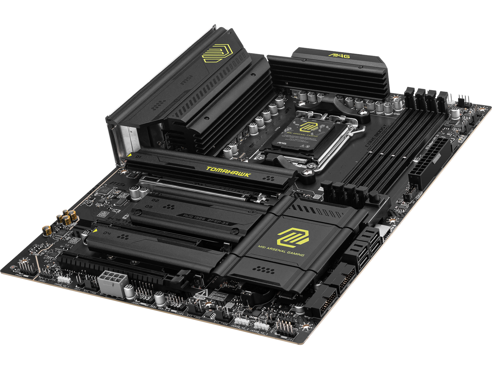 MSI MAG X870 TOMAHAWK WIFI Emolevy - AMD X870 - AMD AM5 socket - DDR5 ...