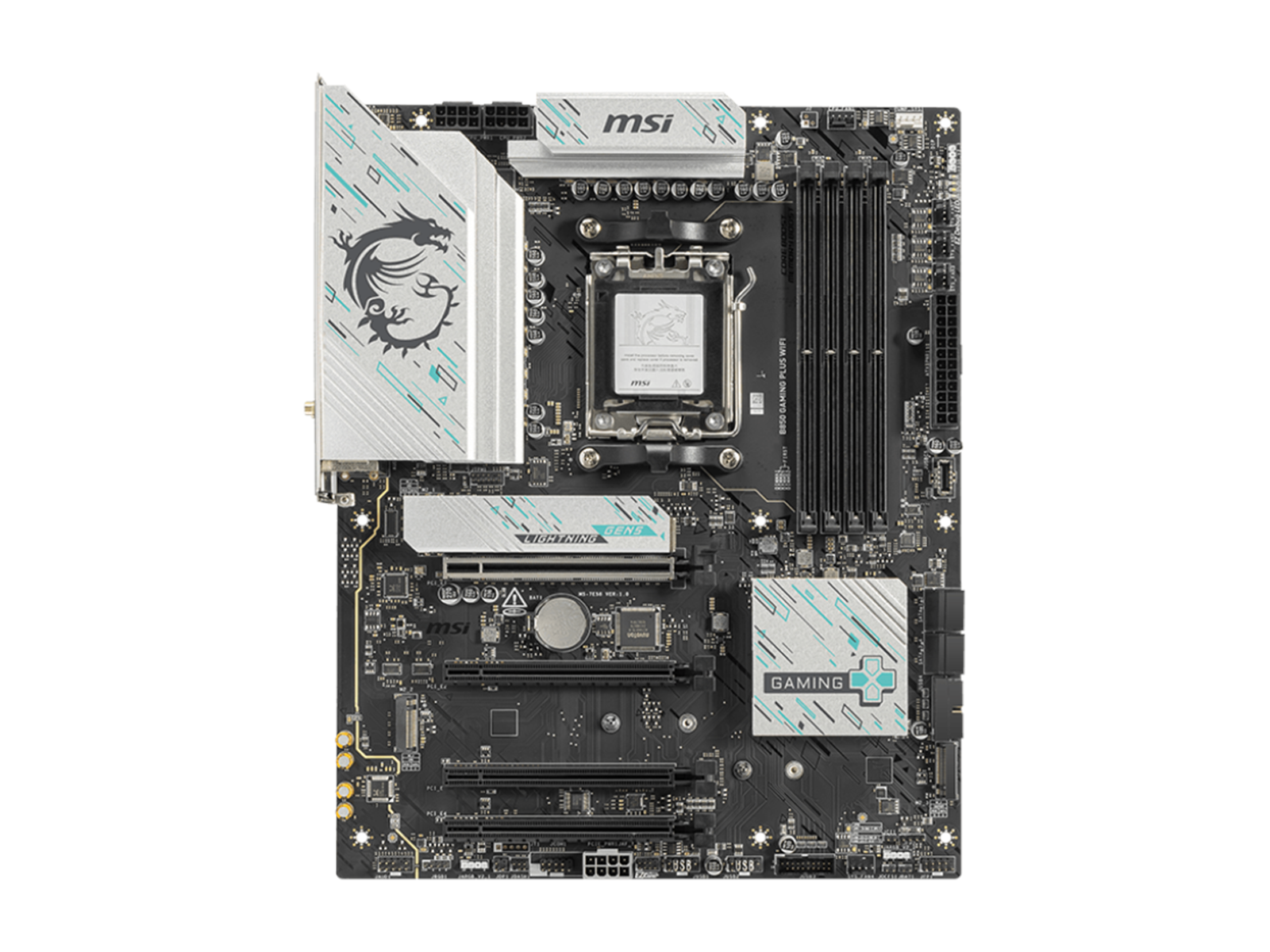 MSI B850 GAMING PLUS WIFI Emolevy - AMD B850 - AMD AM5 socket - DDR5 ...