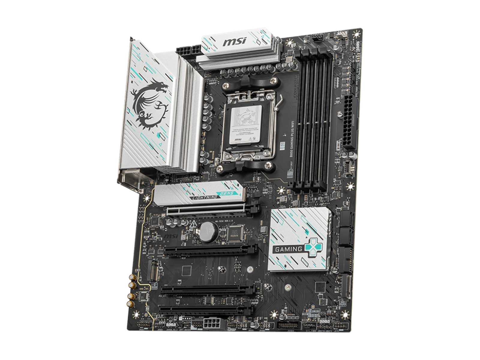 MSI B850 GAMING PLUS WIFI Emolevy - AMD B850 - AMD AM5 socket - DDR5 ...