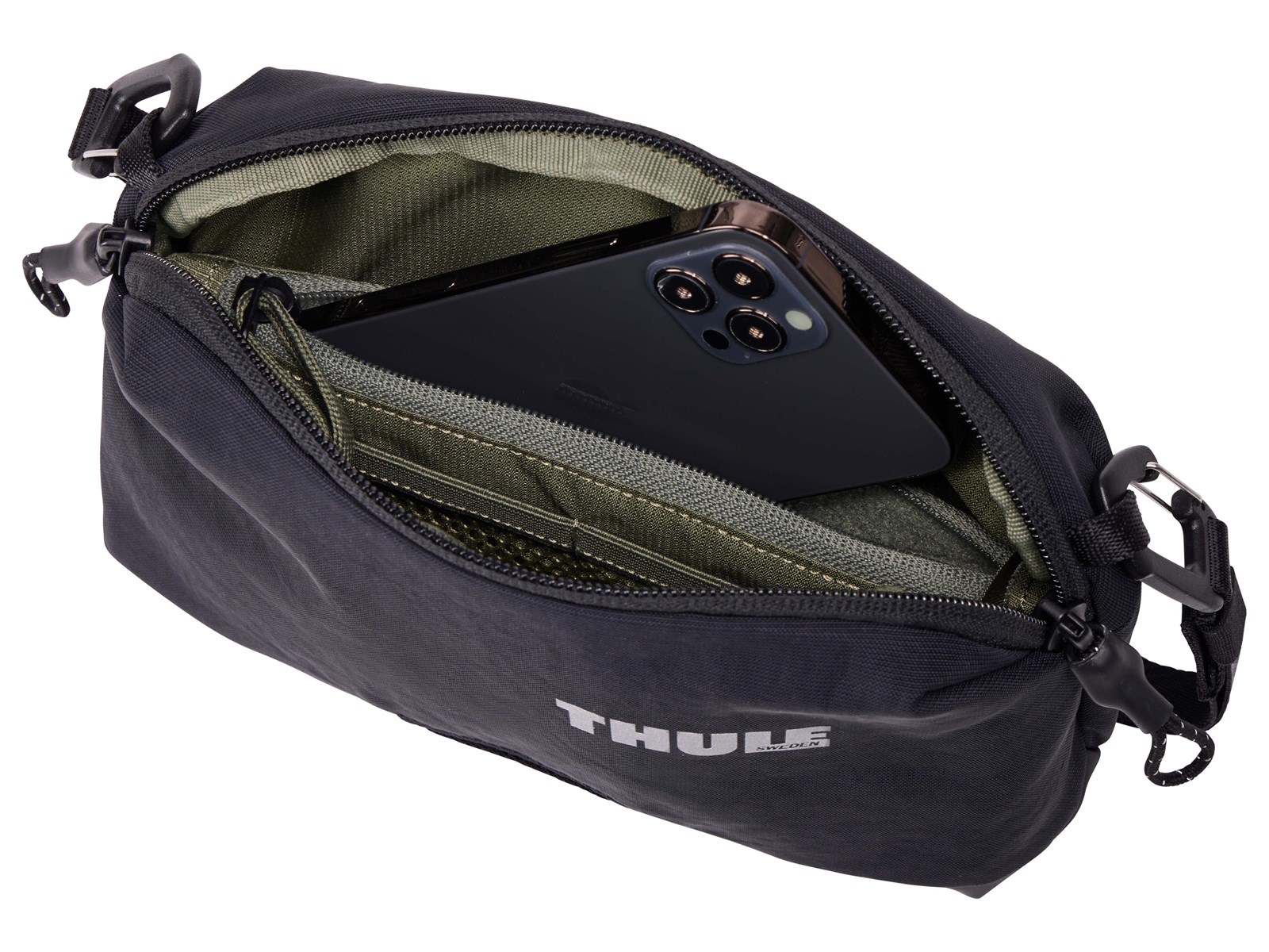 Thule Paramount - 2L | Black | Varastossa | Edullinen