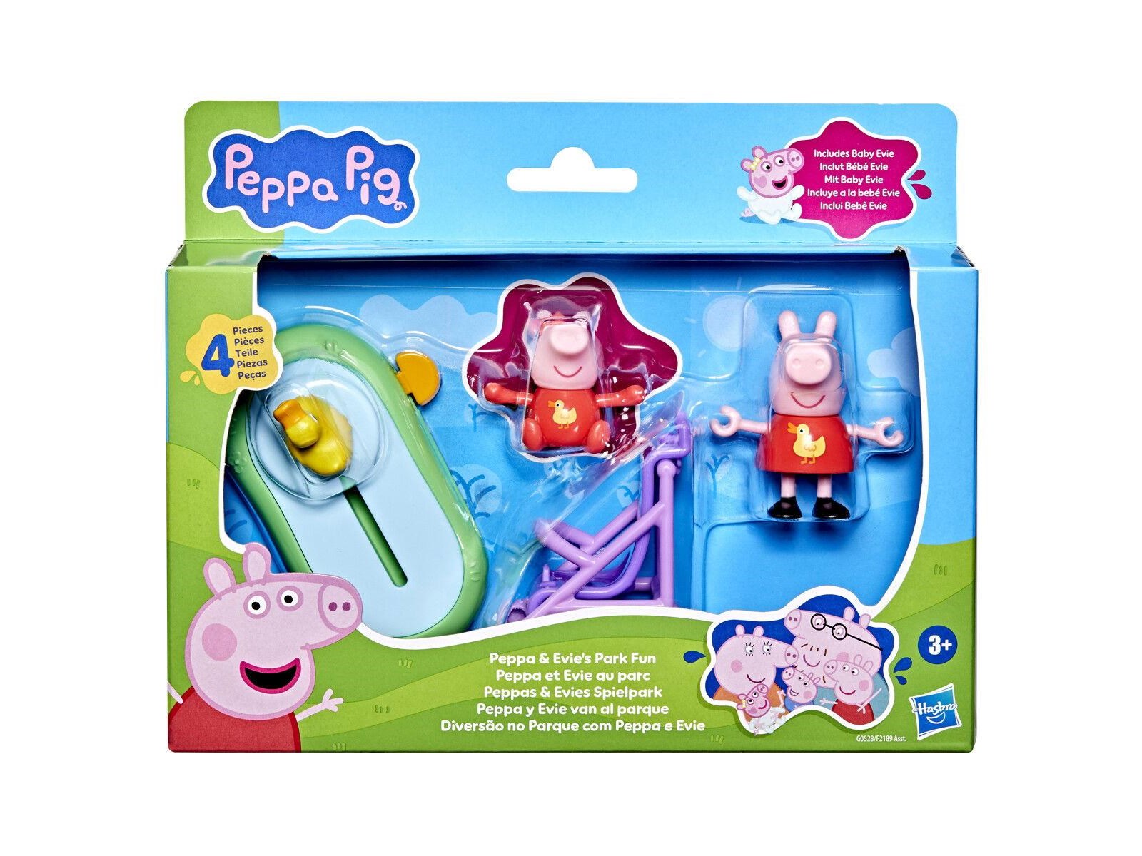 Peppa Pig Peppa And Baby Park Fun | Varastossa | Edullinen