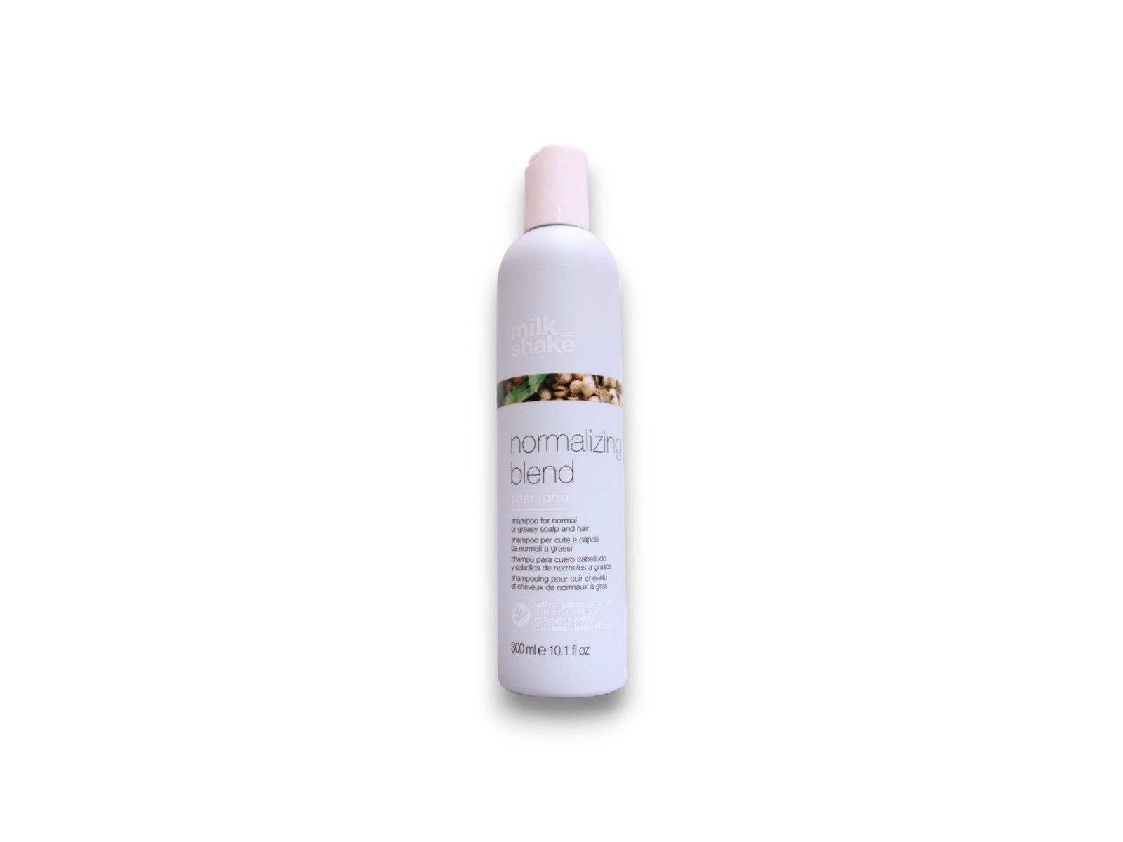 MilkShake Normalizing Blend SLS/SLES-Free Hair Shampoo For Cleansing 300 ml