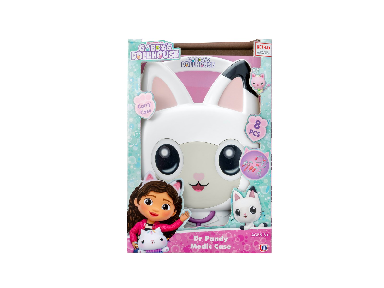 Gabby's Dollhouse Gabby's Dr Pandy Medic Case (Shaped) | Edullinen