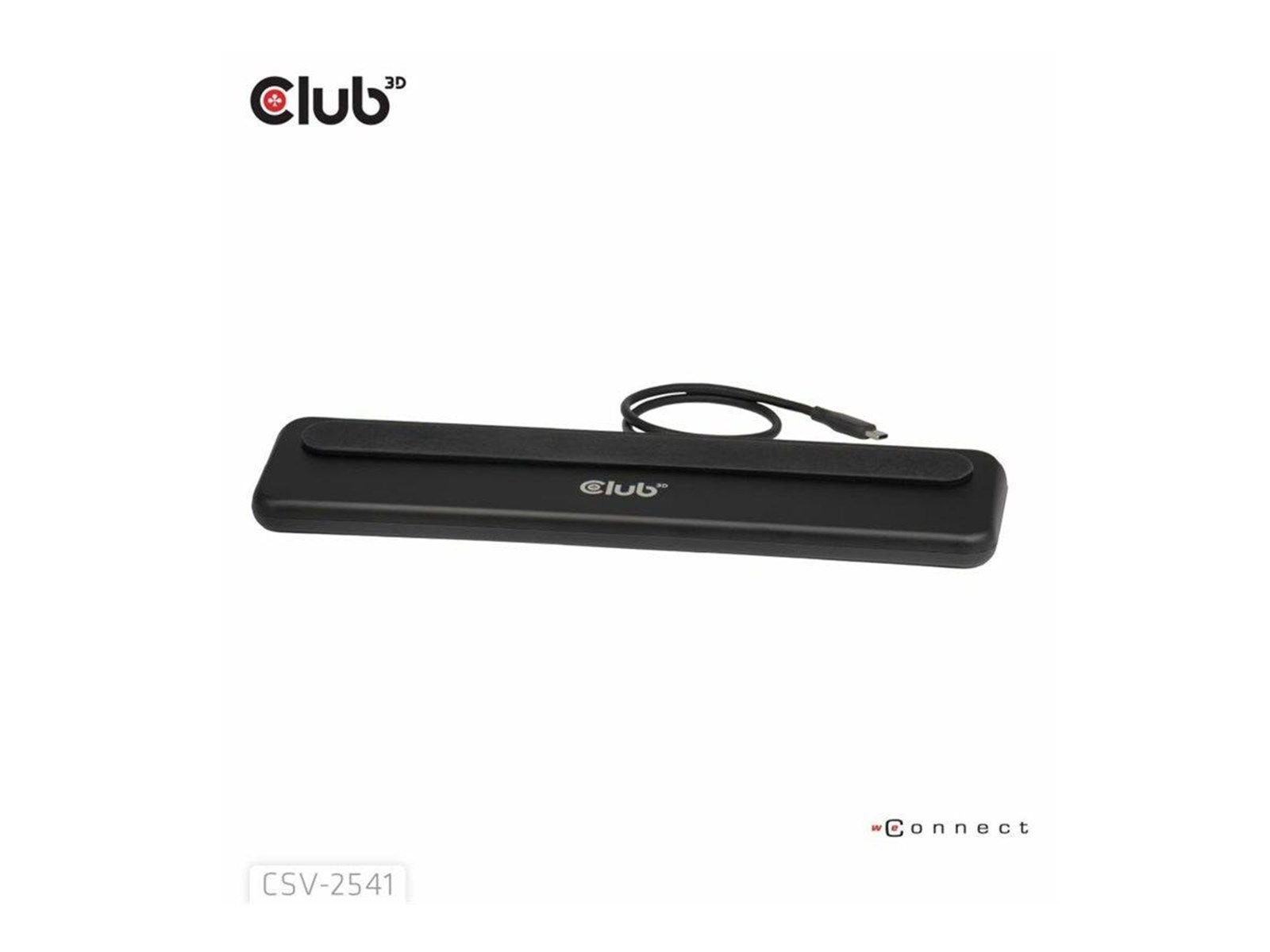 Club 3D - docking station - USB-C - 2 x HDMI DP - 1GbE | Edullinen