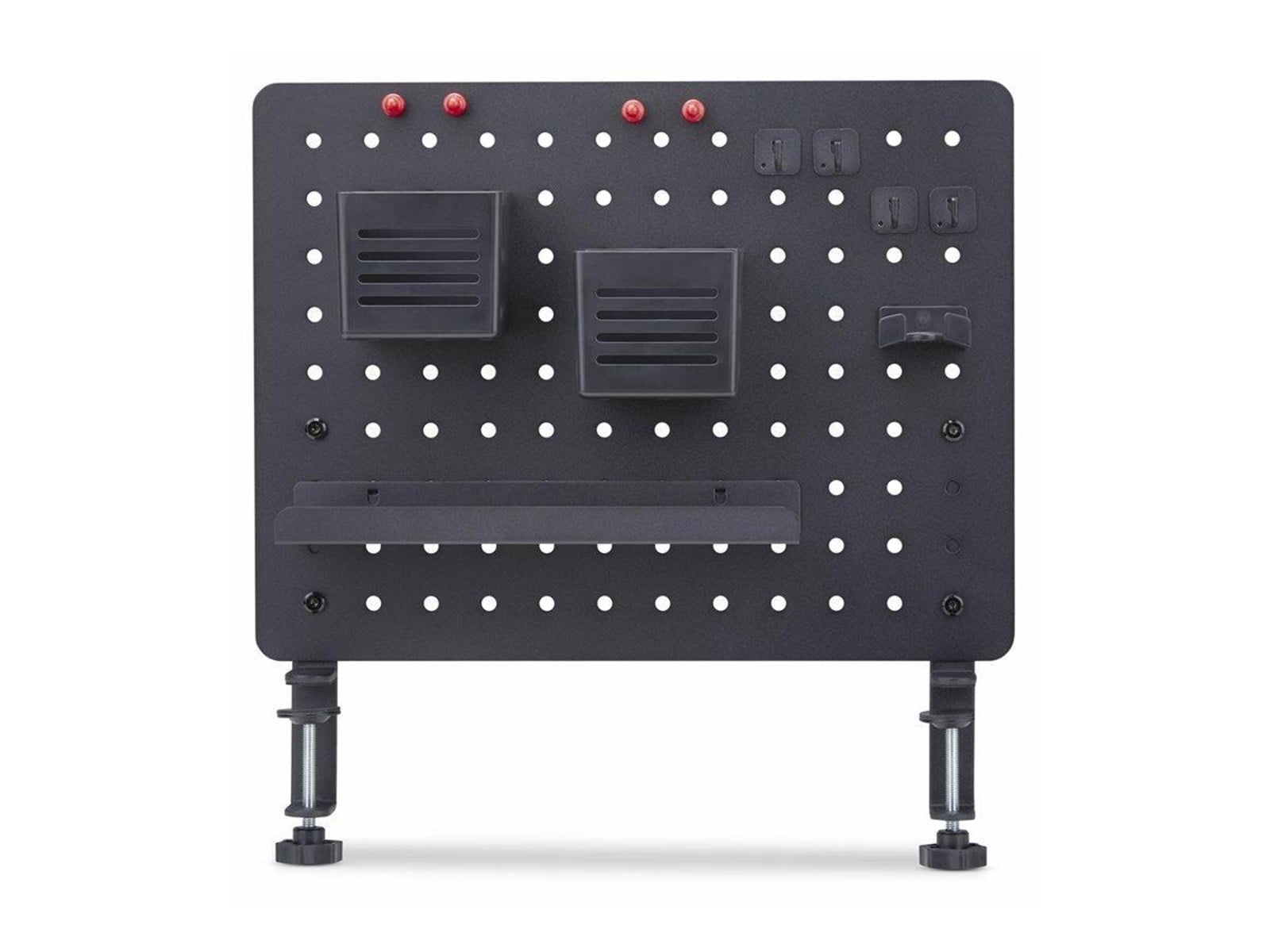 StarTech.com Clamp-On Pegboard with Accessories - Max - recommended for