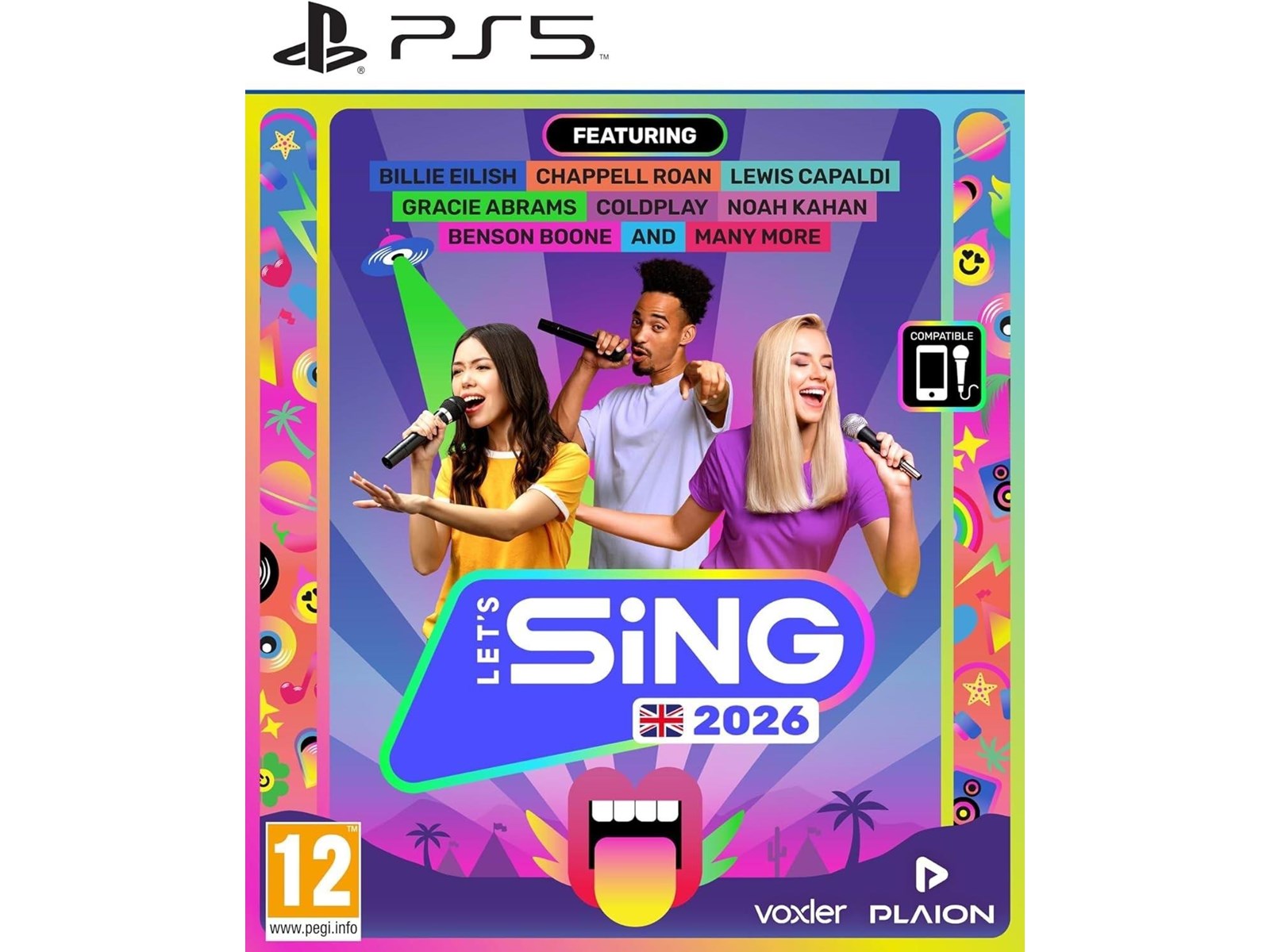 Let's Sing 2026 - Sony PlayStation 5 - Musiikki | Edullinen