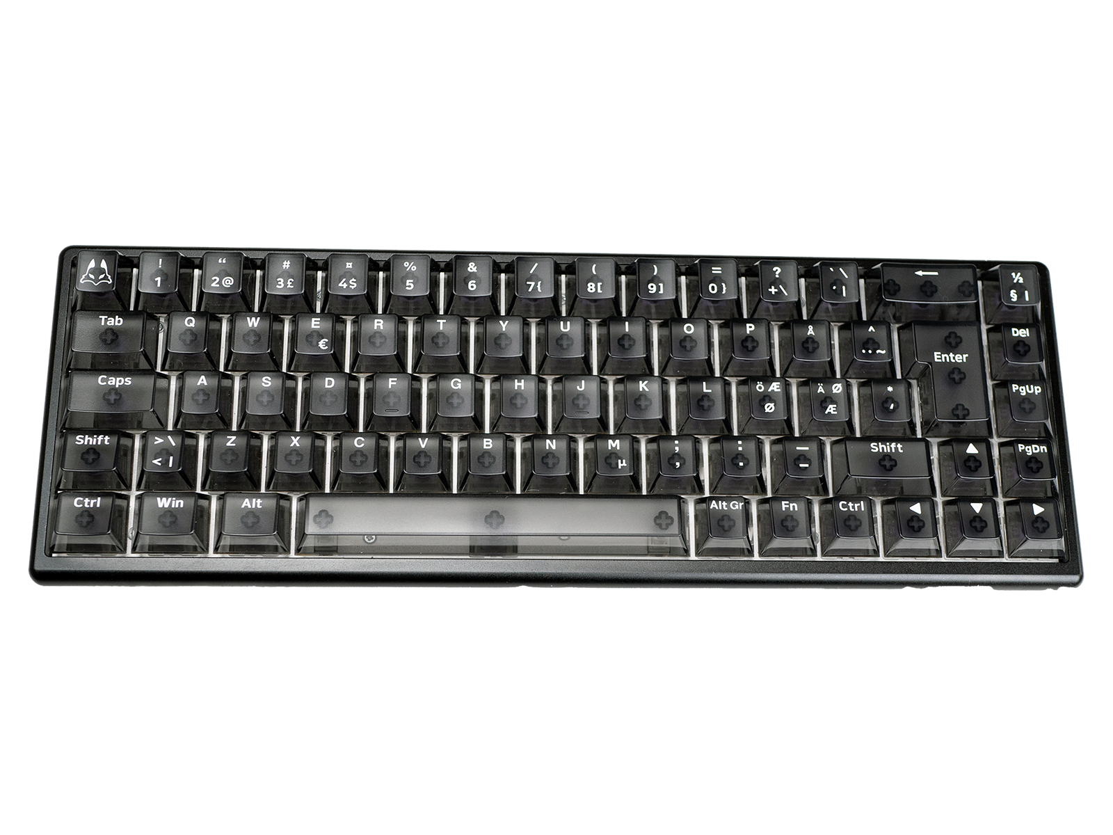 Arbiter Polar 65 HE - Phantom Black - Pelinäppäimistö - ilman numpadia ...