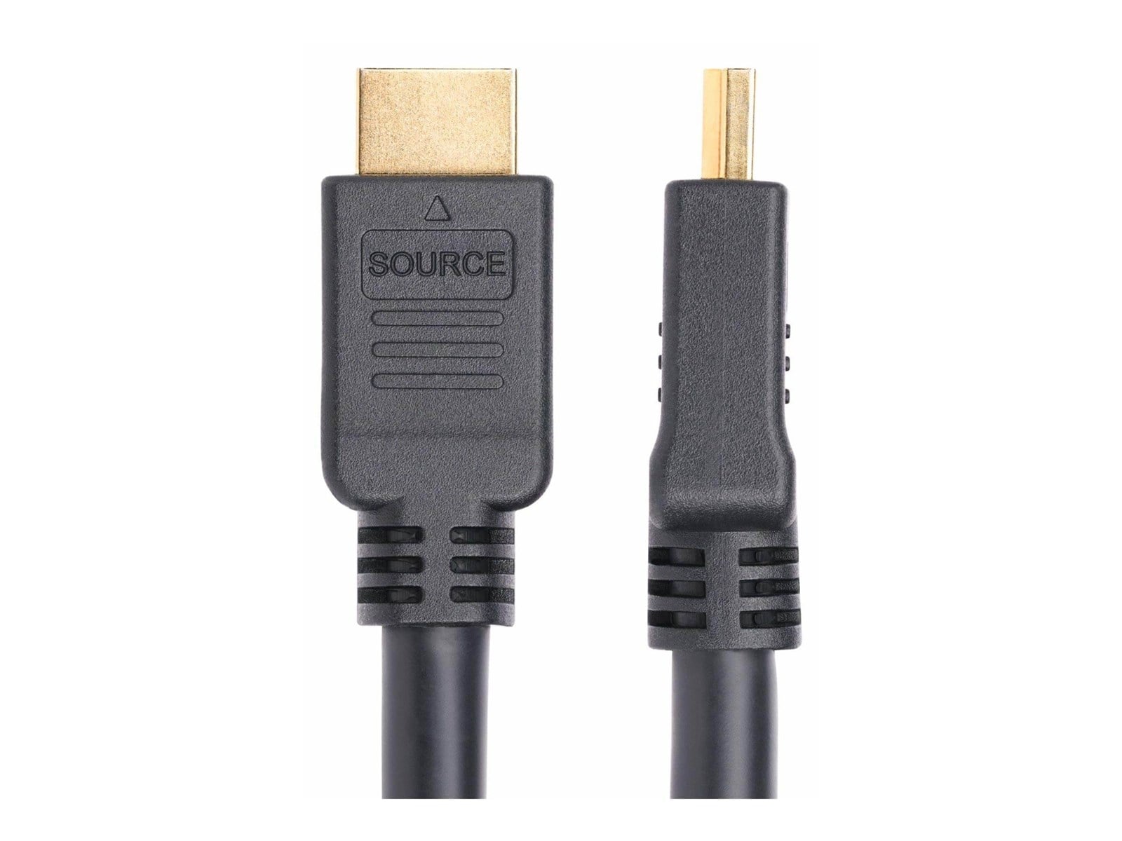 StarTech.com 15m Active HDMI 2.0 Cable CMP Plenum Rated 4K 60Hz - HDMI ...