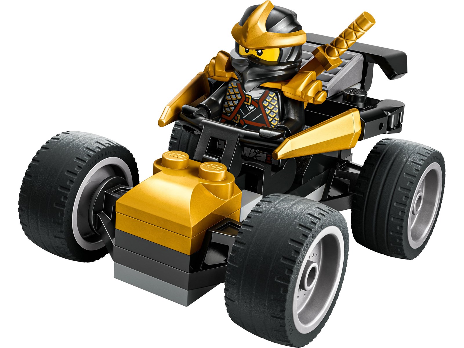 LEGO Ninjago 30723 Cole-ninjan auto | Varastossa | Edullinen