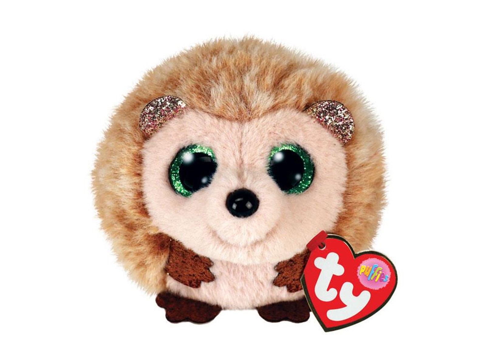 Ty Teeny Puffies Hazel Brown Hedgehog 10cm | Edullinen