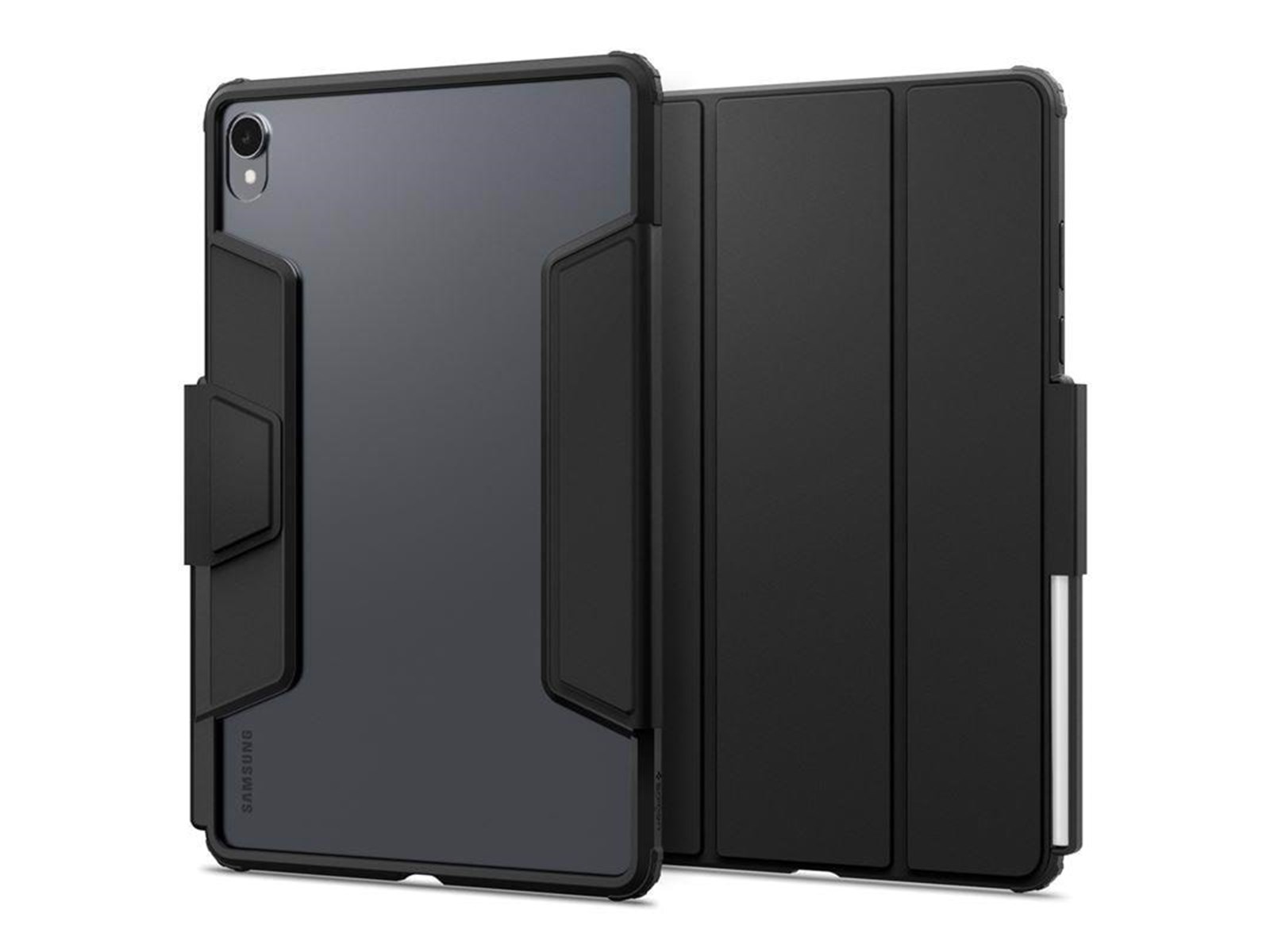 Spigen Ultra Hybrid Pro - black - Samsung Galaxy Tab S11 | Edullinen