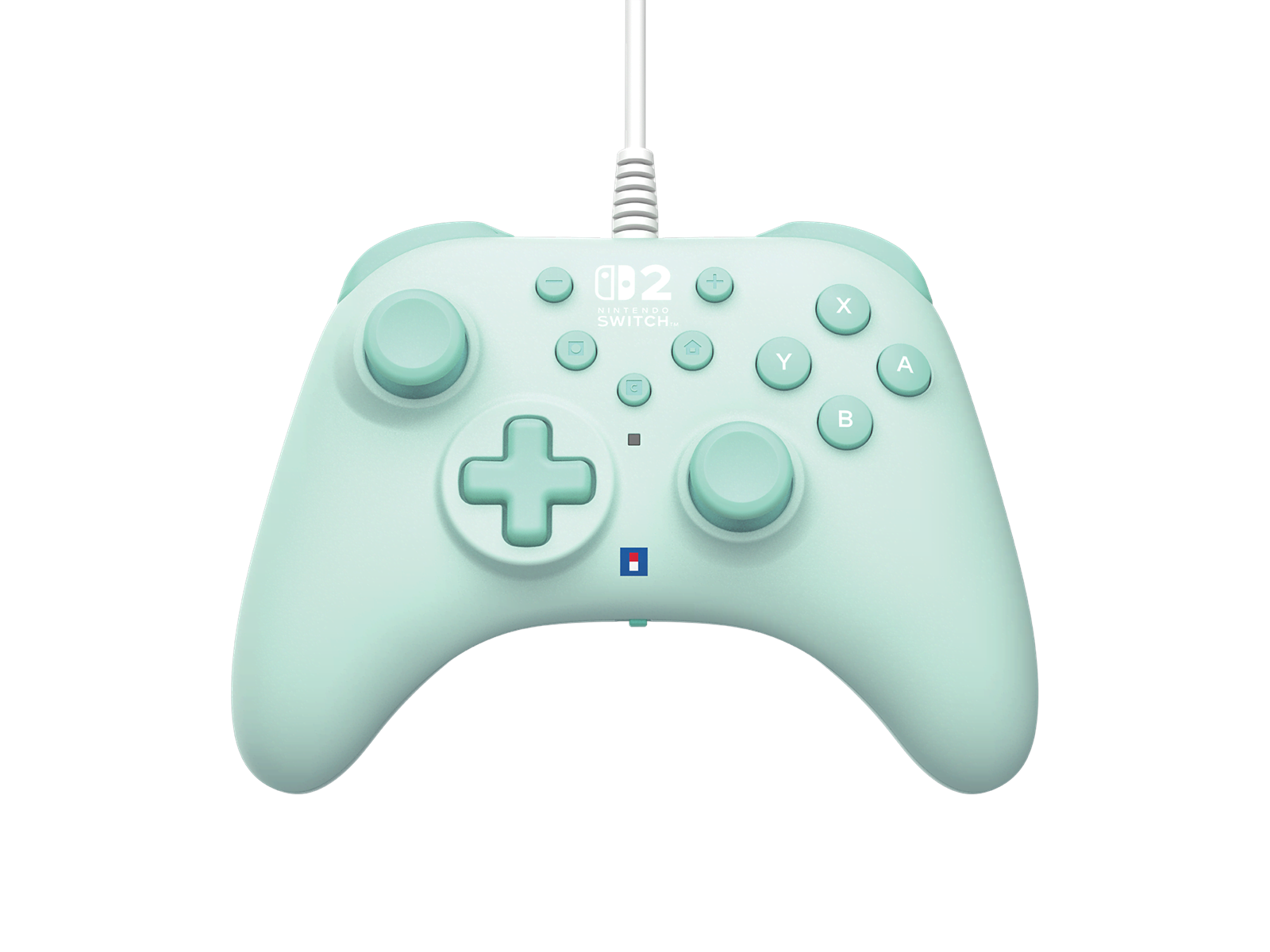 HORI PAD Turbo - Cozy Green - Wired Controller - Nintendo Switch 2