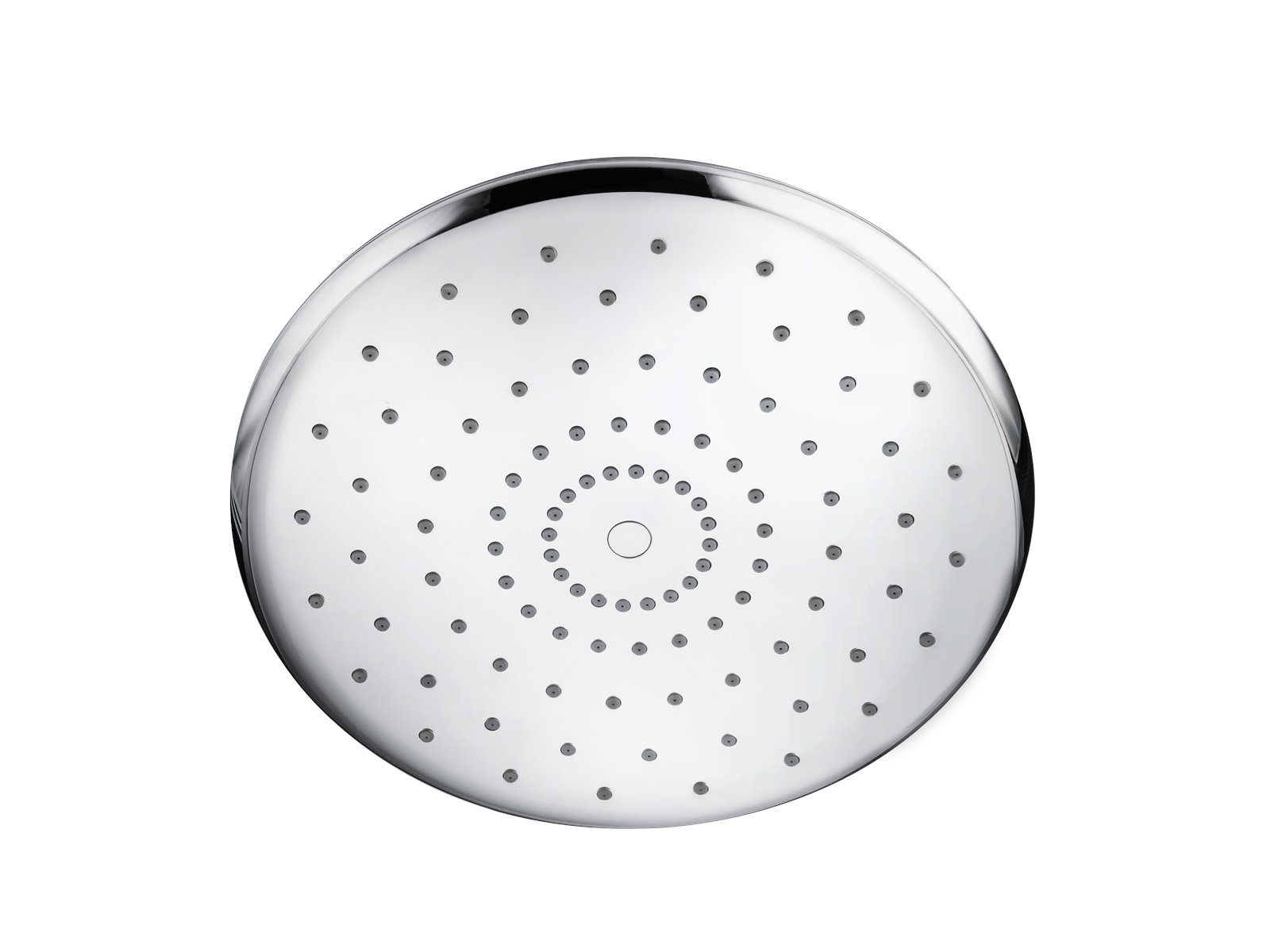 NORH Gro overhead shower 1 spray Ø260 mm chrome | Varastossa