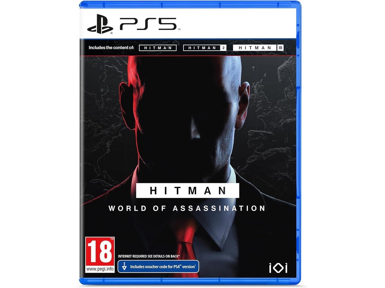 Hitman World of Assassination - 25th Anniversary Box - Sony PlayStation ...