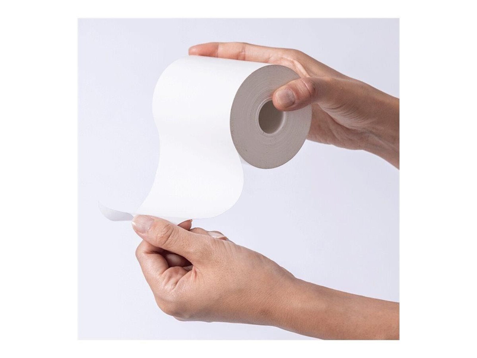 Brother - continuous labels - 9 roll(s) - Roll (10.6 cm x 51.8 m) - 74 g/m²
