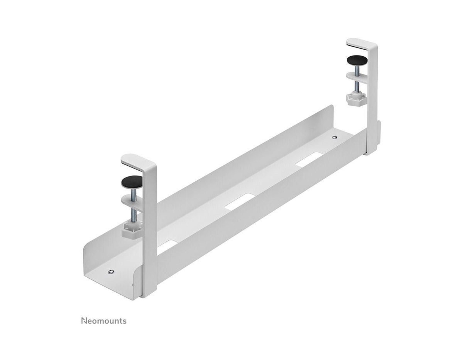 Neomounts - cable management tray - clamp-on design universal