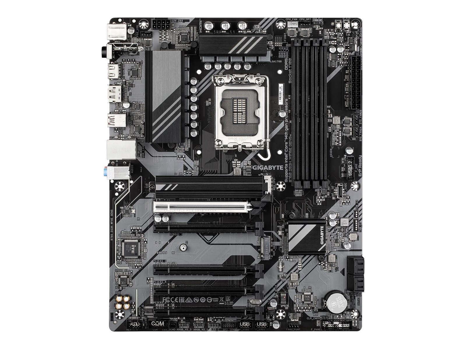 GIGABYTE B760 DS3H WIFI6E GEN5 Emolevy - Intel B760 - Intel LGA1700 ...