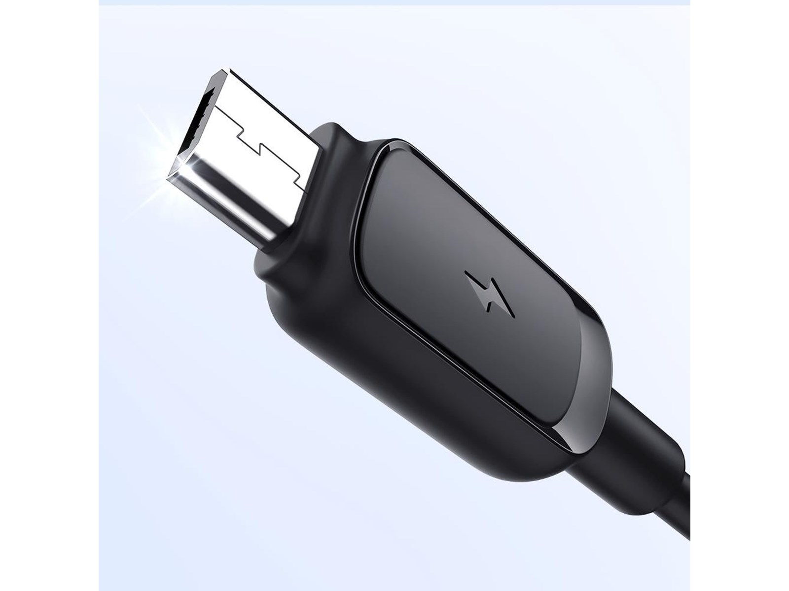 Joyroom Multi-Color Series A14 USB-A / micro USB 2.4A cable 2 m - black