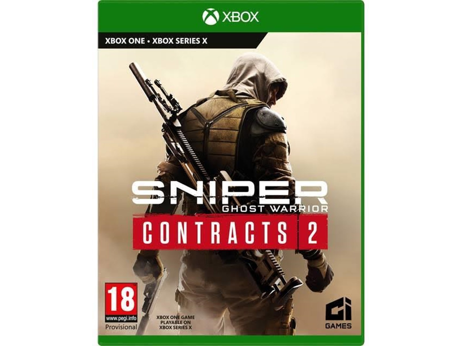 Sniper Ghost Warrior Contracts 2 - Microsoft Xbox One - FPS