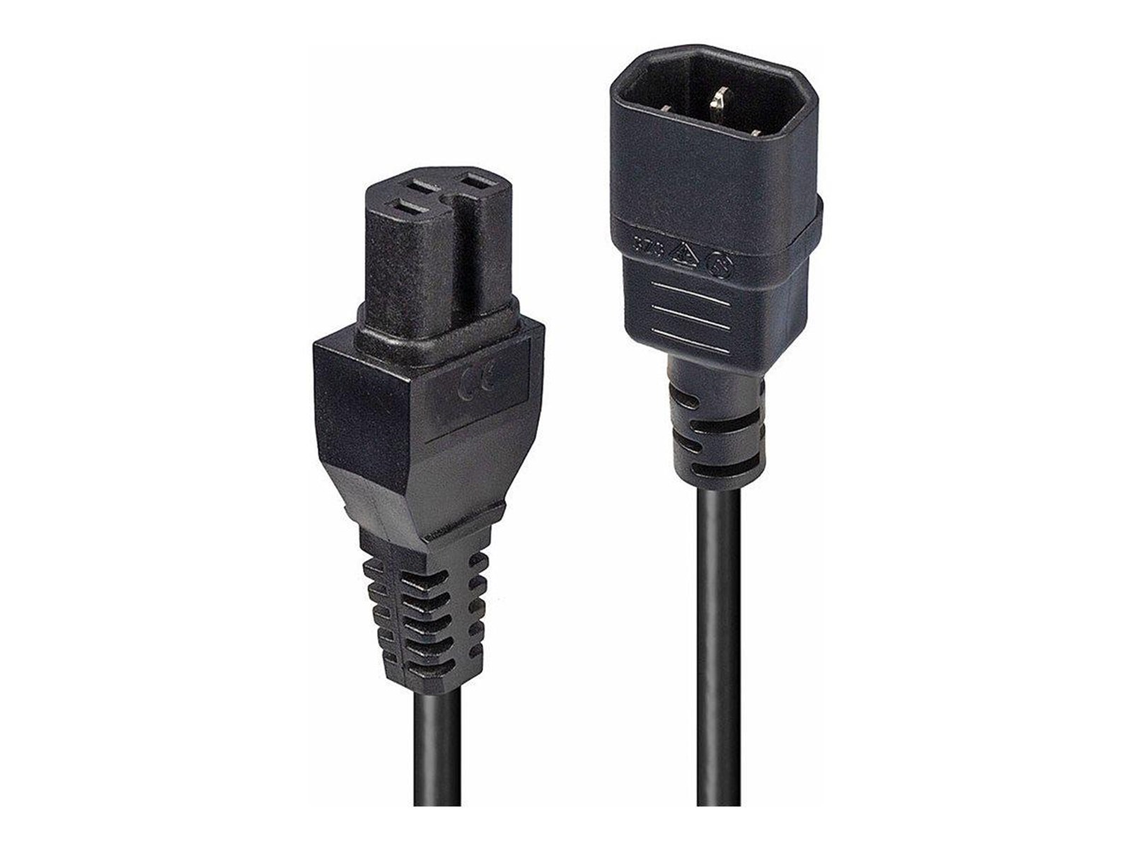 Lindy Hot Condition Type - power extension cable - IEC 60320 C14 to IEC ...