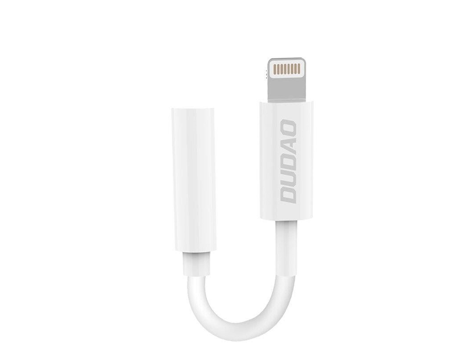 Dudao audio adapter headphone adapter from Lightning to 3.5 mm mini ...