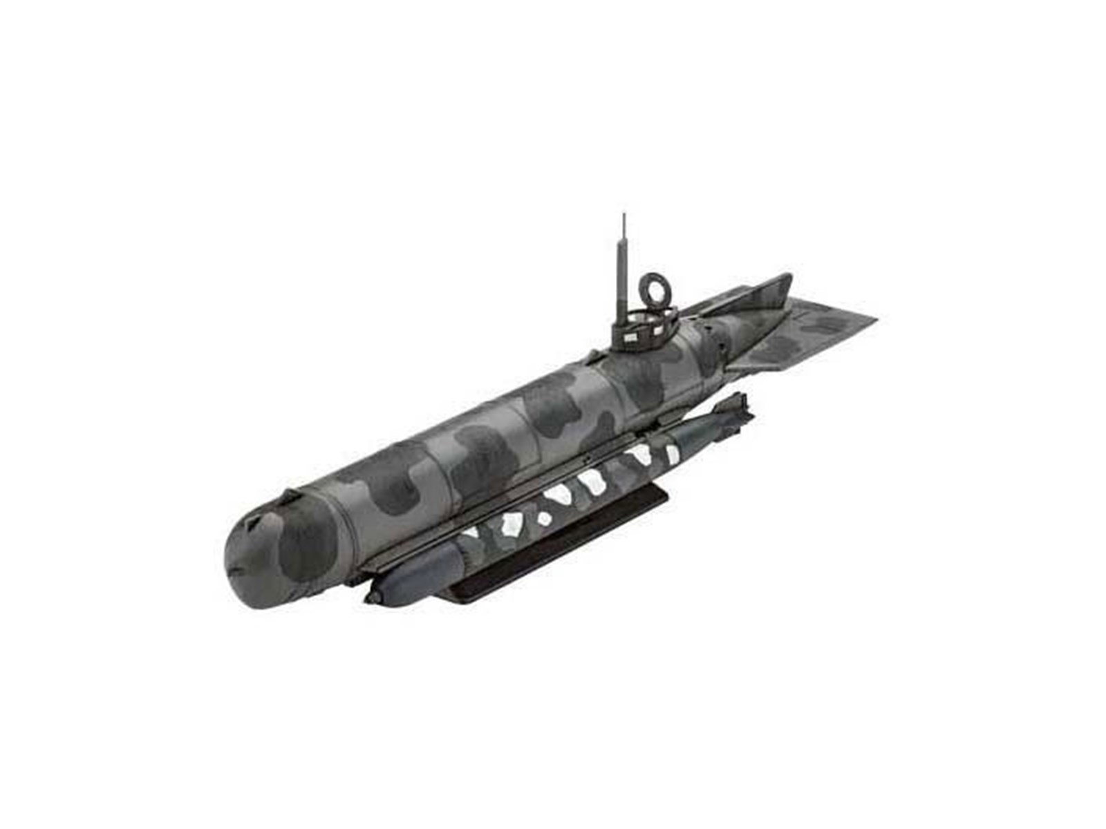 Revell Model Building Kit - German Submarine Type Molch 1:72 - 35dlg.